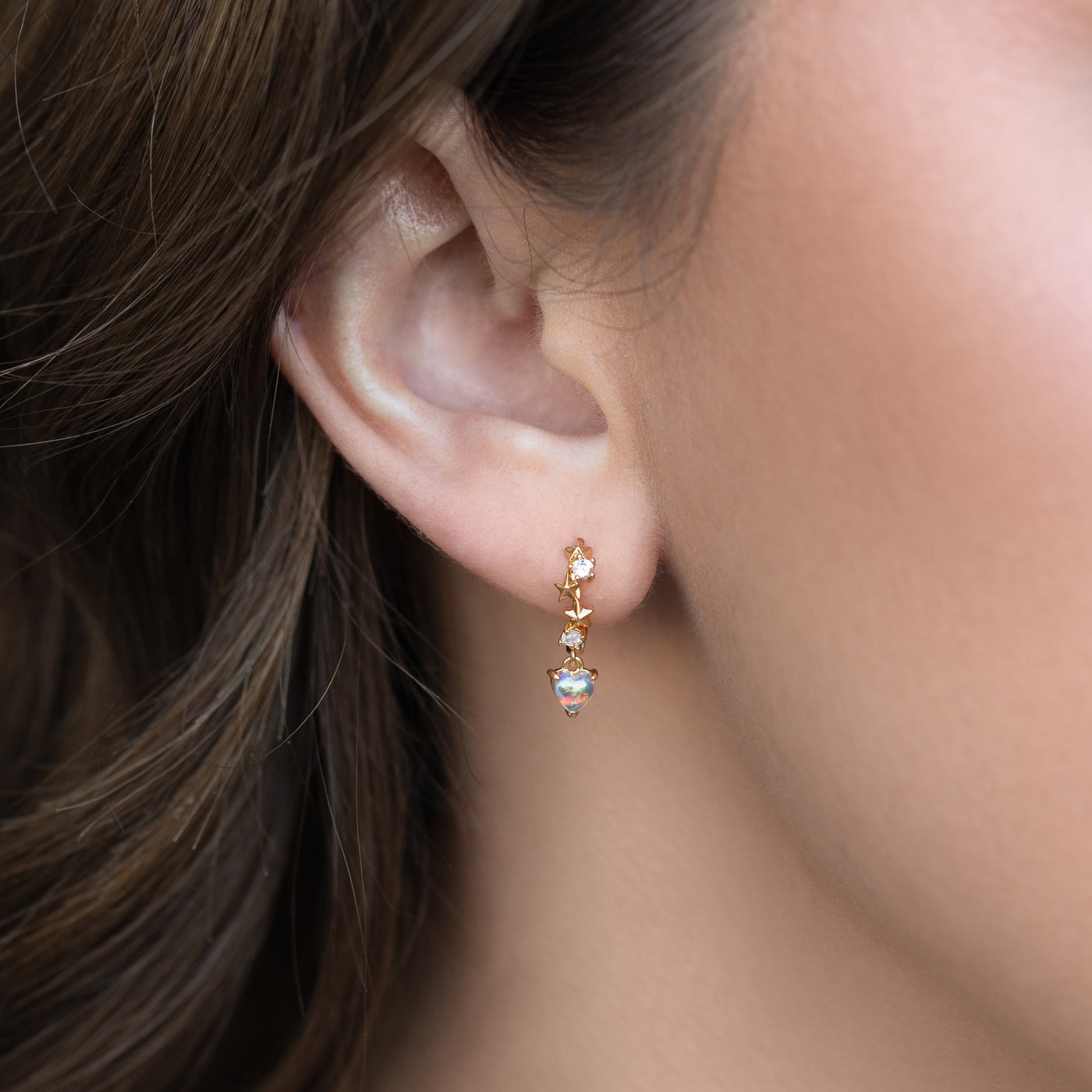 Nebby Dangle Hoops – Girls Crew