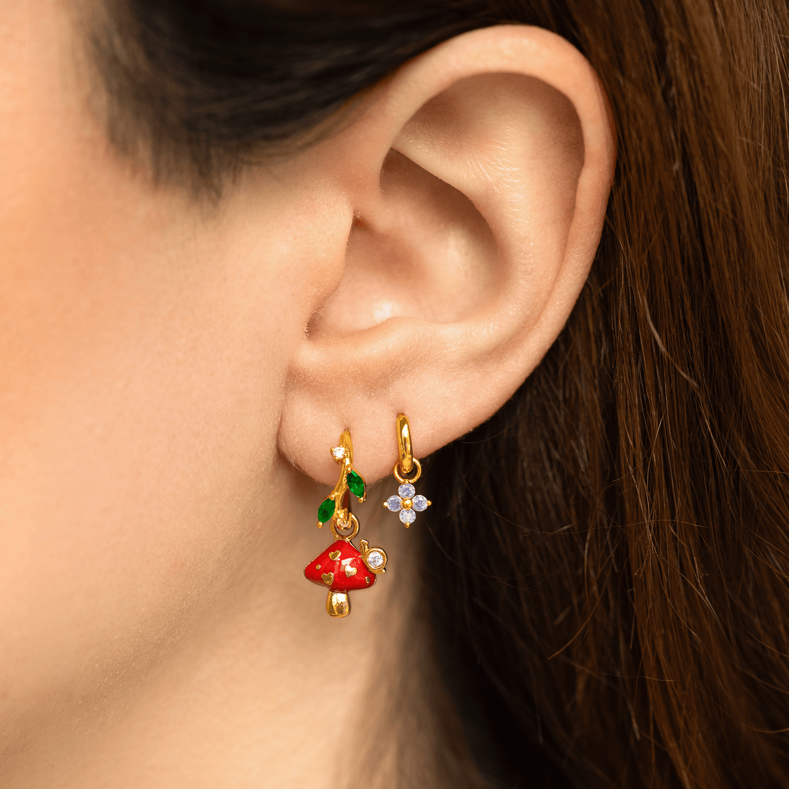Sweet Shroom Charm – Girls Crew