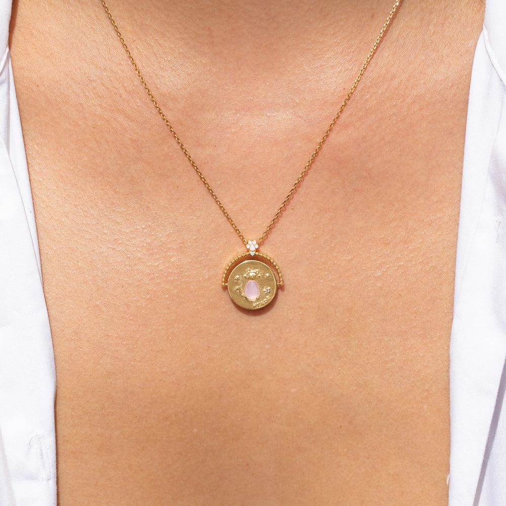 Let's Flip A Coin Necklace – Girls Crew