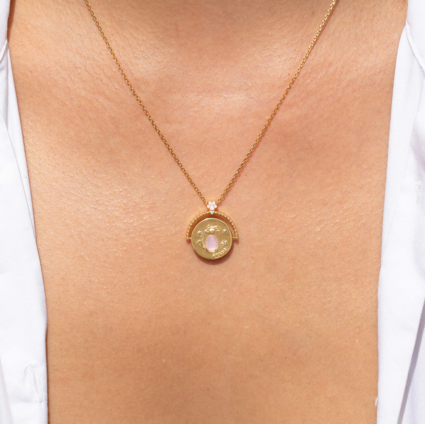 Let's Flip A Coin Necklace – Girls Crew