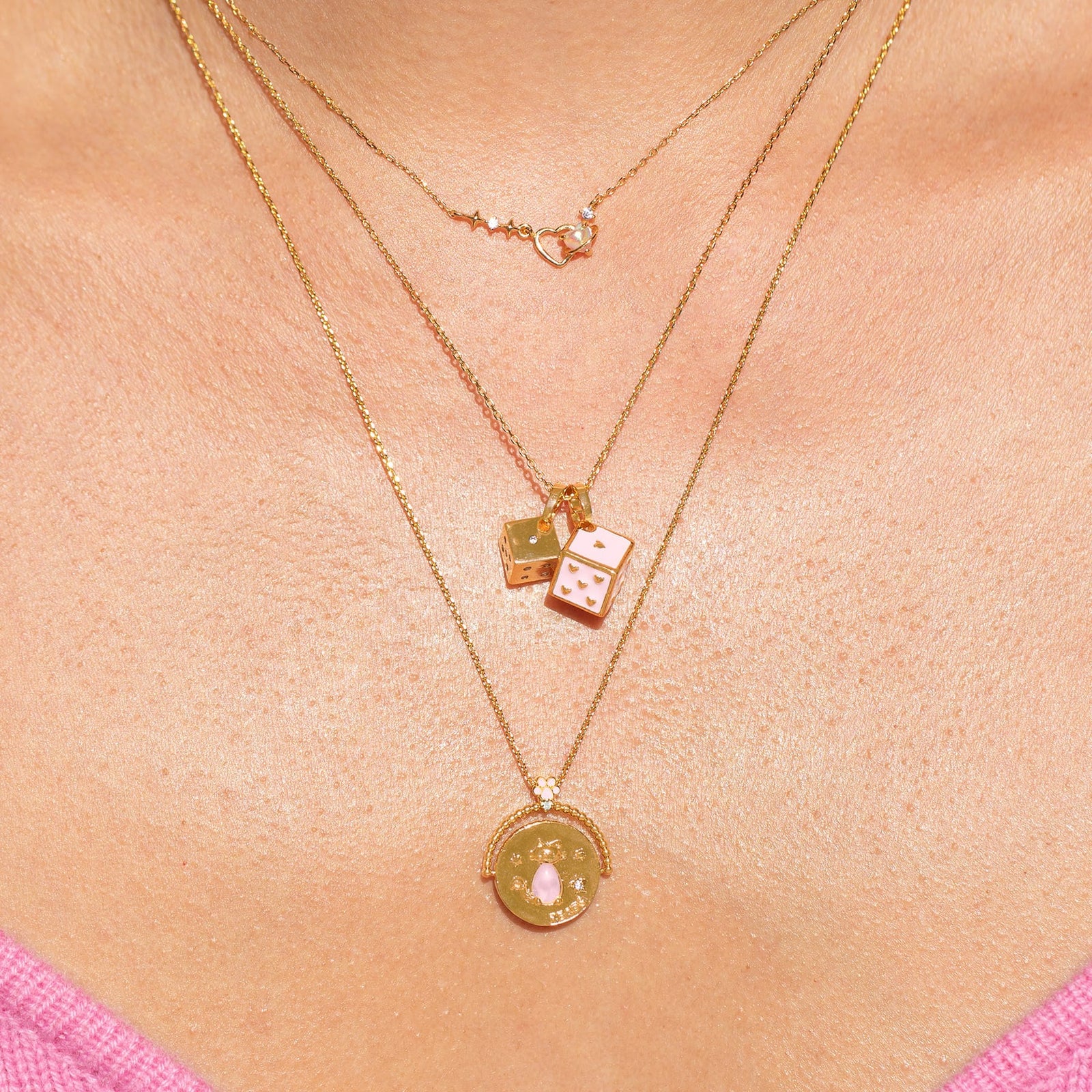 Just Roll With It Necklace – Girls Crew