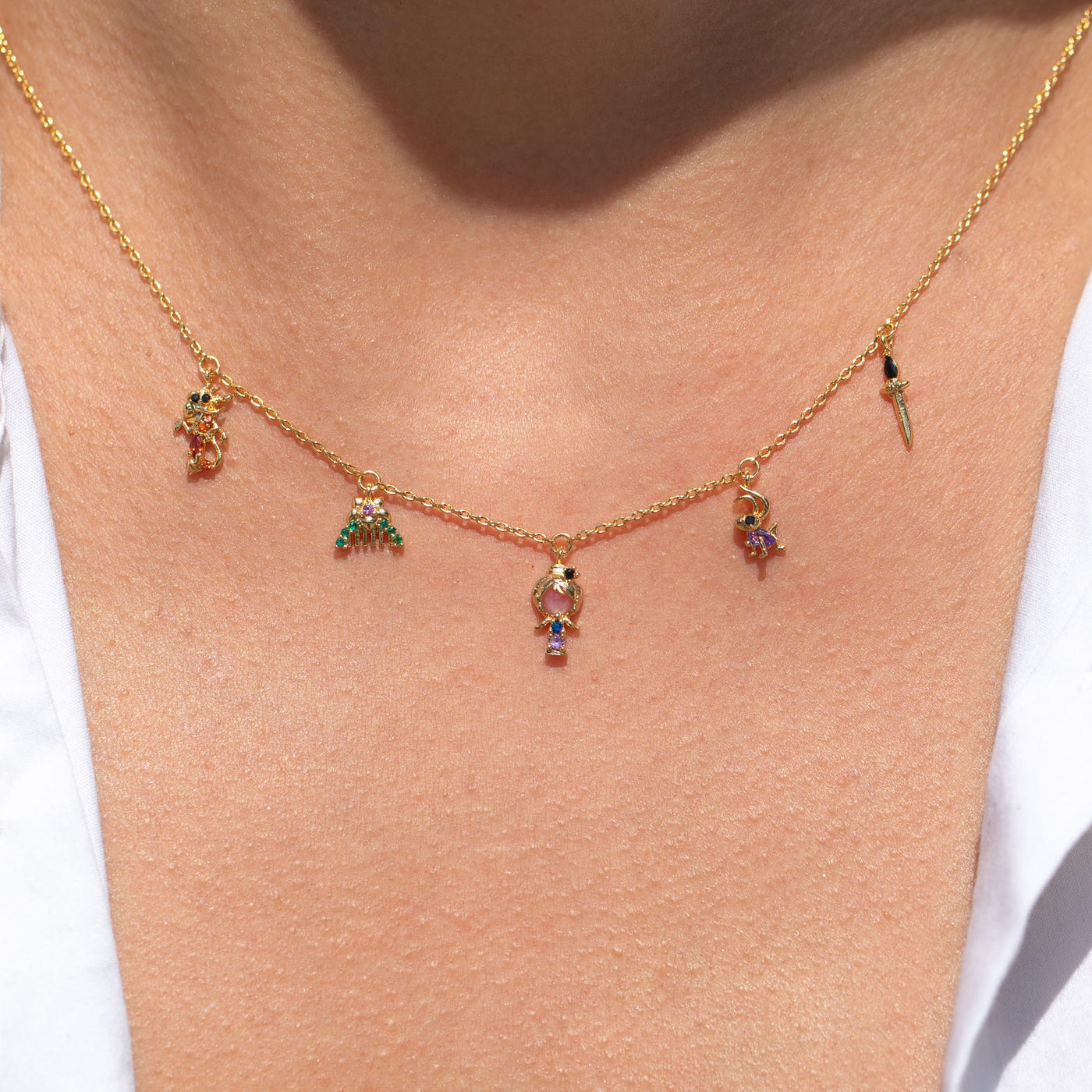 Disney Princess Mulan Necklace – Girls Crew