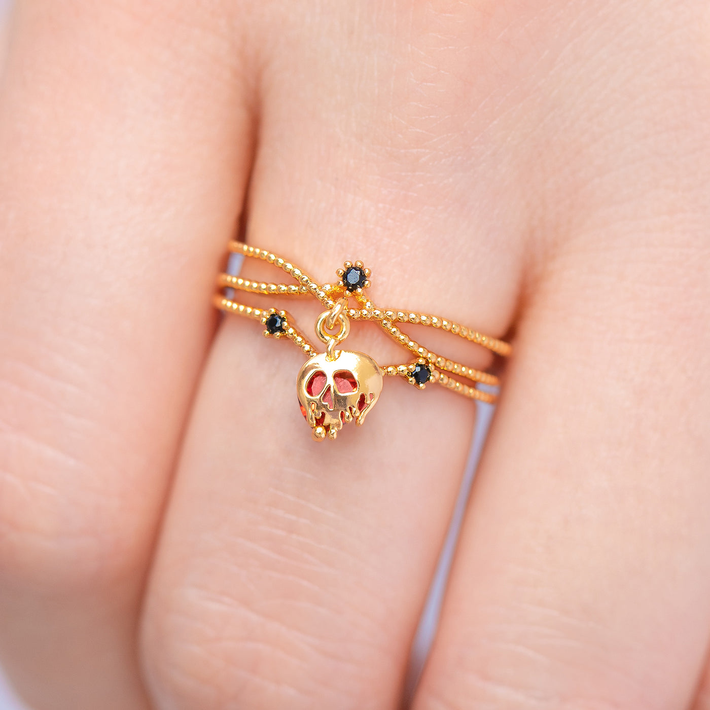 Disney Villains Evil Queen Ring Set – Girls Crew