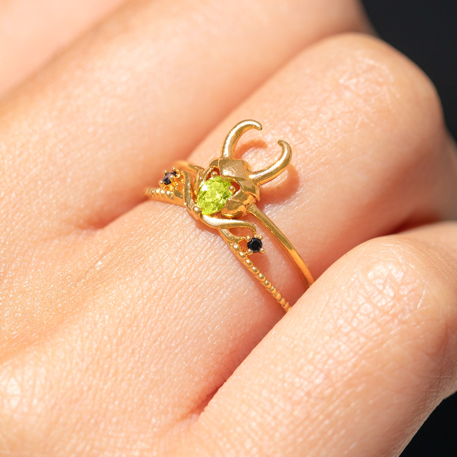 Marvel Studios Loki God of Stories Ring Set – Girls Crew