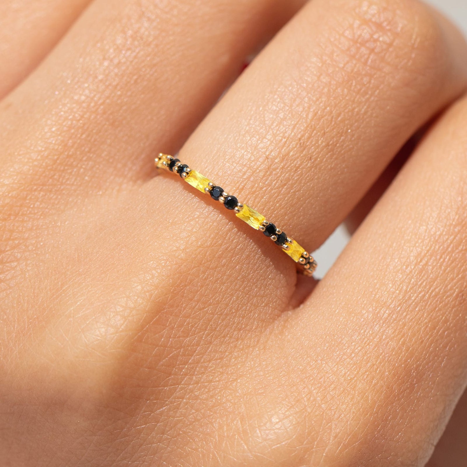 Harry Potter Hufflepuff House Ring – Girls Crew