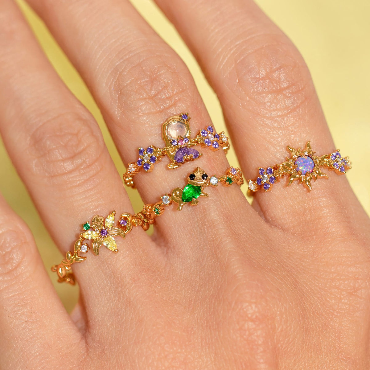 Disney Tangled Corona's Crest Sun Ring – Girls Crew