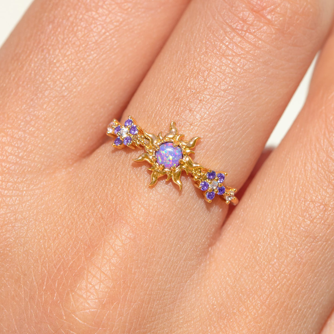 Disney Tangled Corona's Crest Sun Ring – Girls Crew
