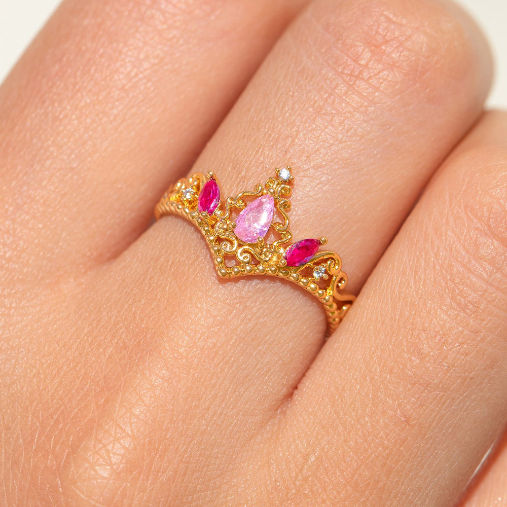 Disney Princess Sleeping Beauty Aurora Ring – Girls Crew