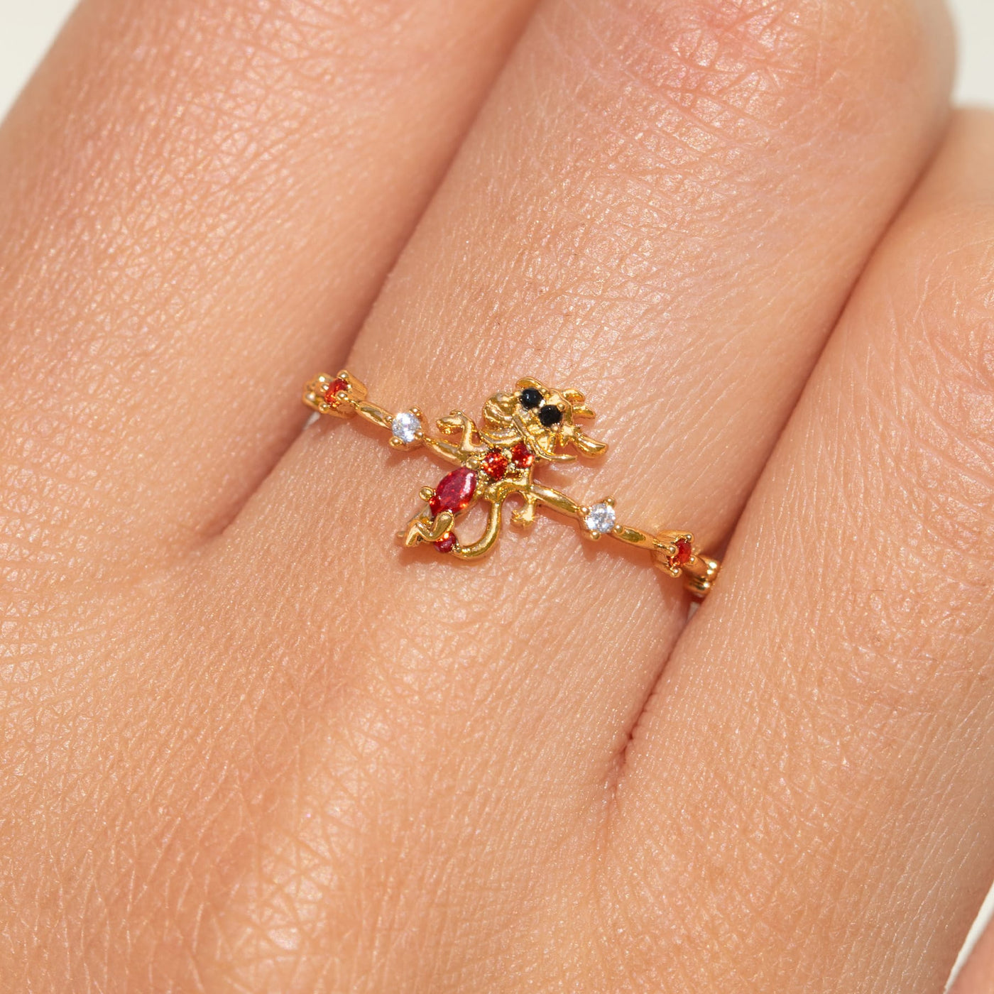 Disney Princess Mulan Mushu Ring – Girls Crew