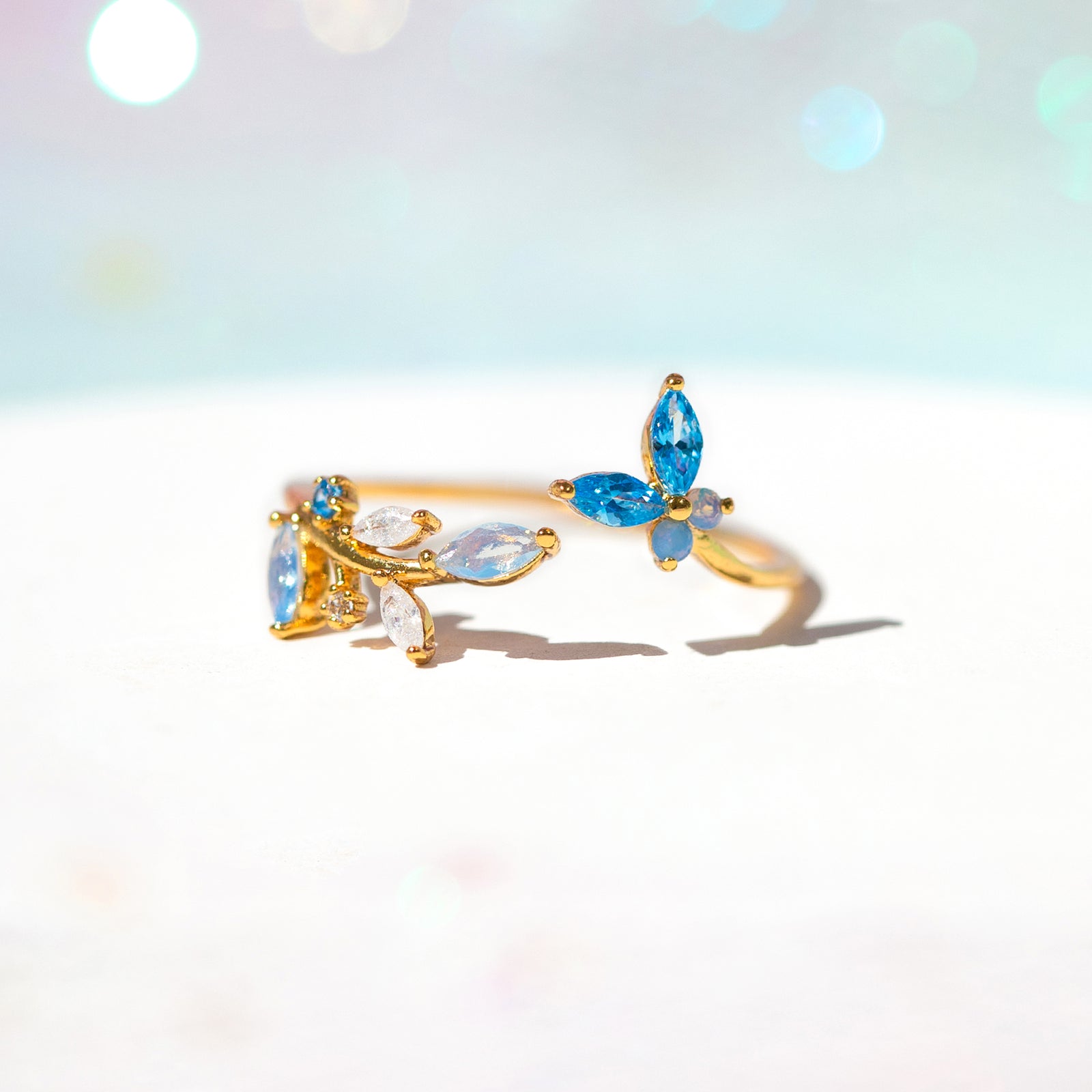 Perfect Petal Ring – Girls Crew