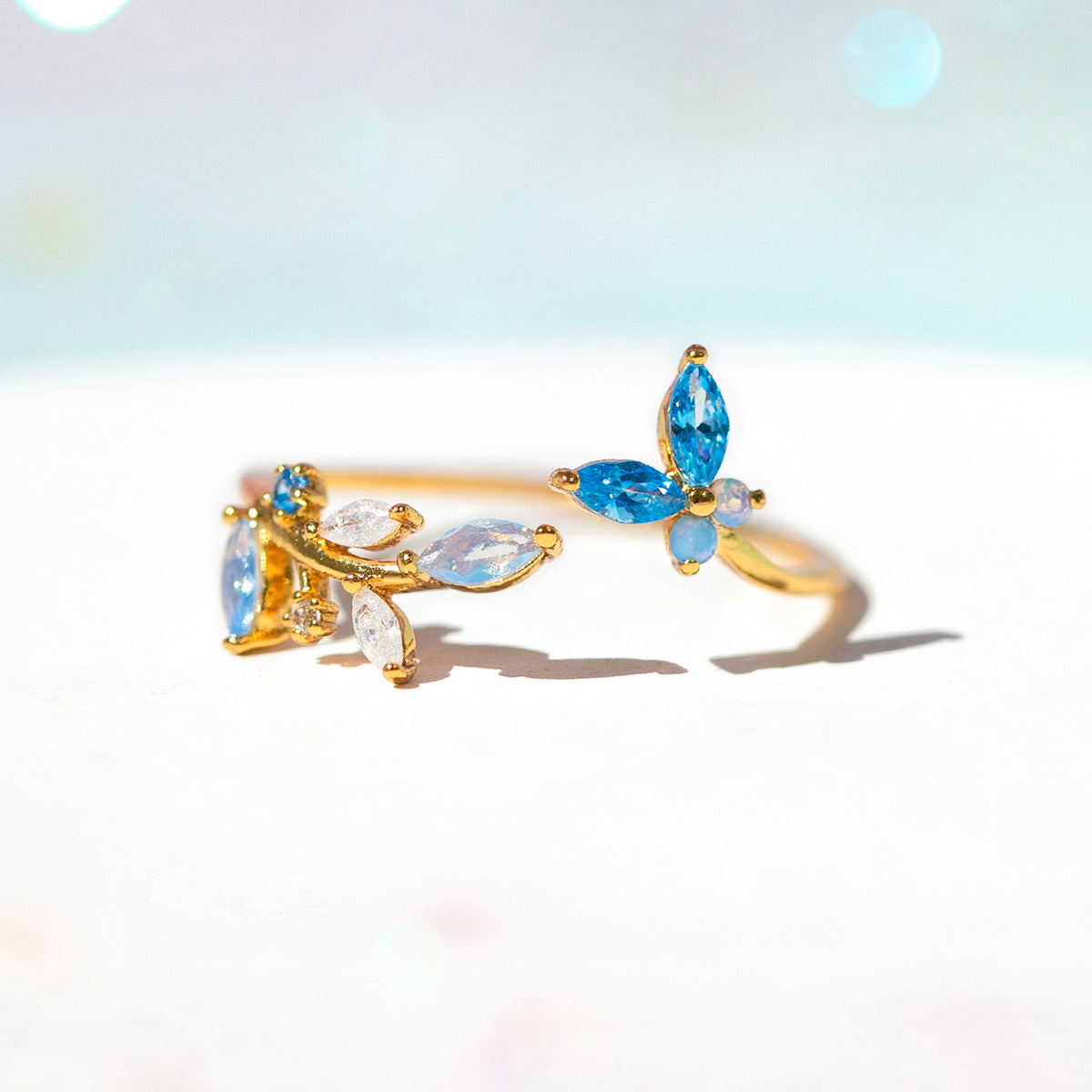 Perfect Petal Ring – Girls Crew