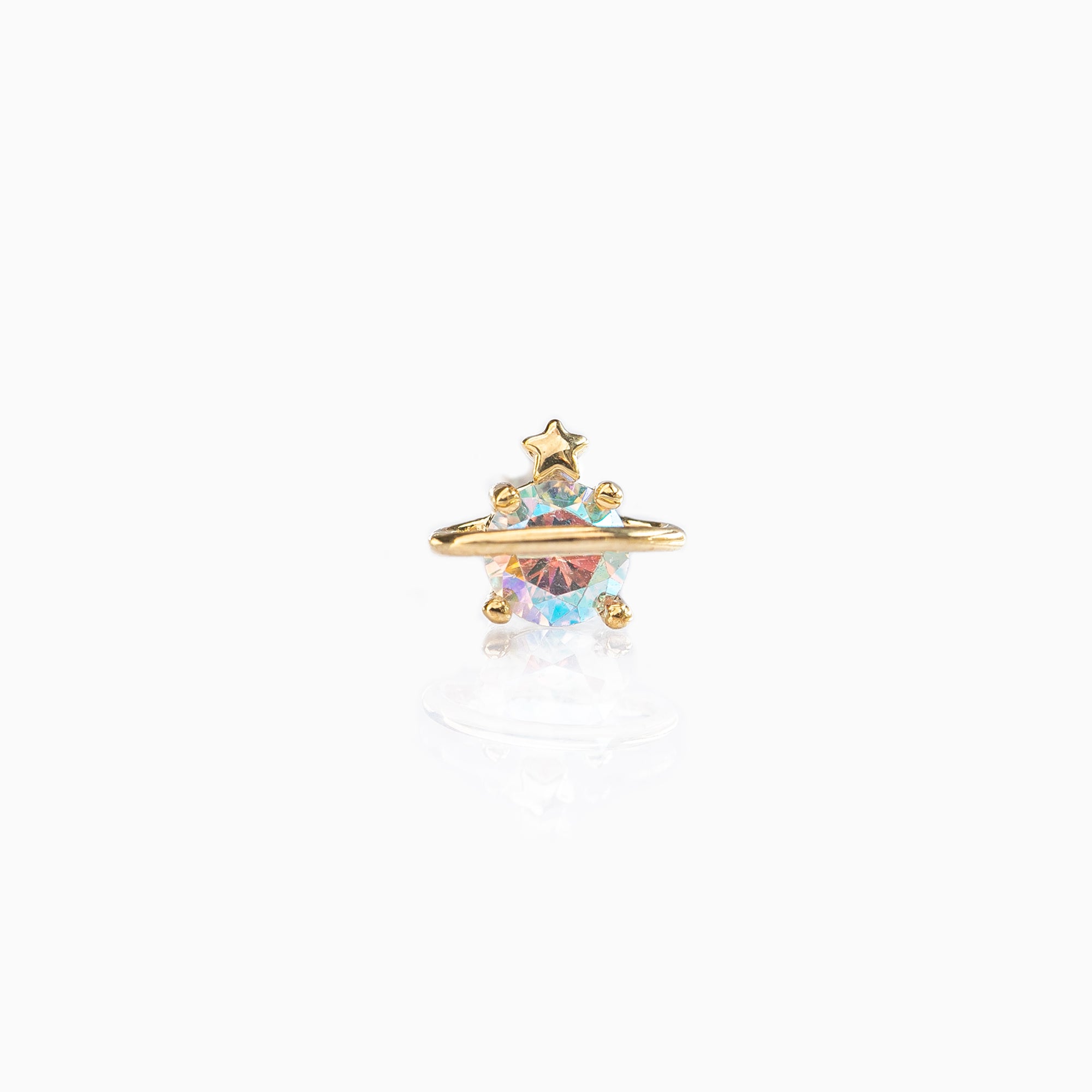 Petite Planet Piercing Style Earring – Girls Crew