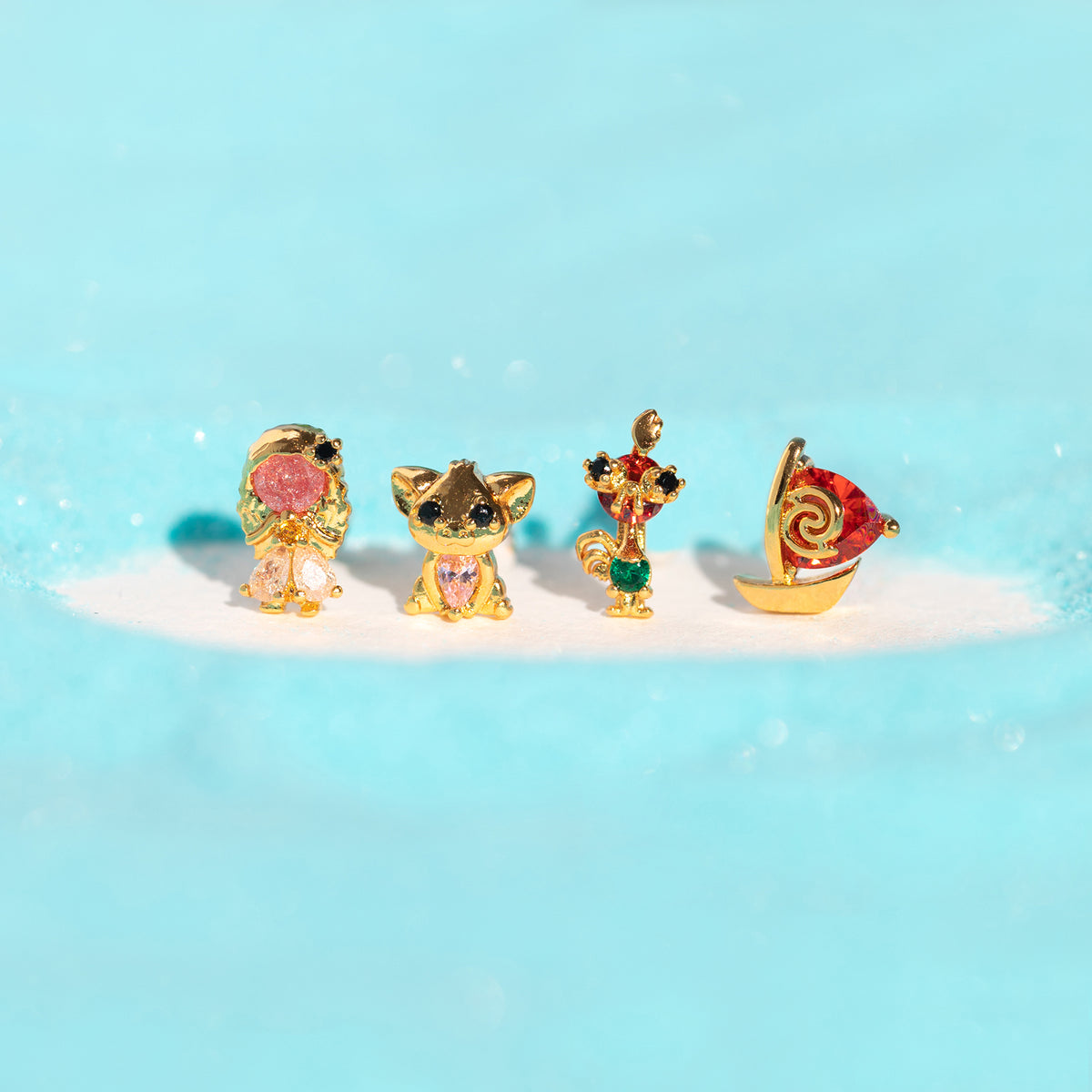 Disney Princess Moana Earring Set – Girls Crew