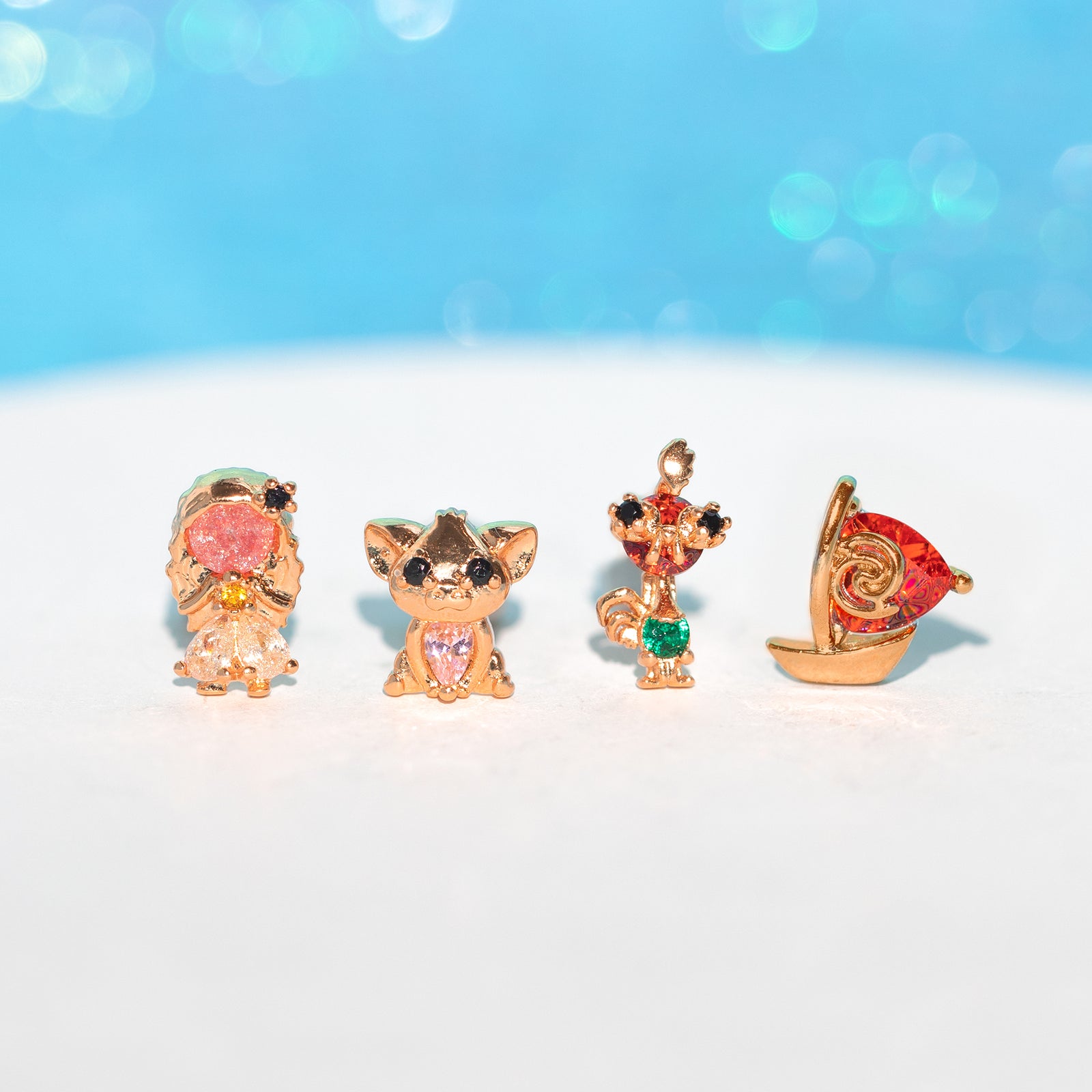 Disney Princess Moana Earring Set – Girls Crew