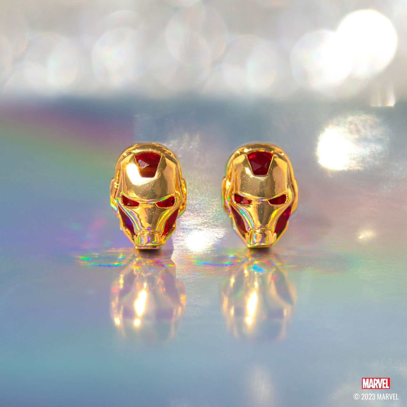 Marvel's Iron Man Studs – Girls Crew
