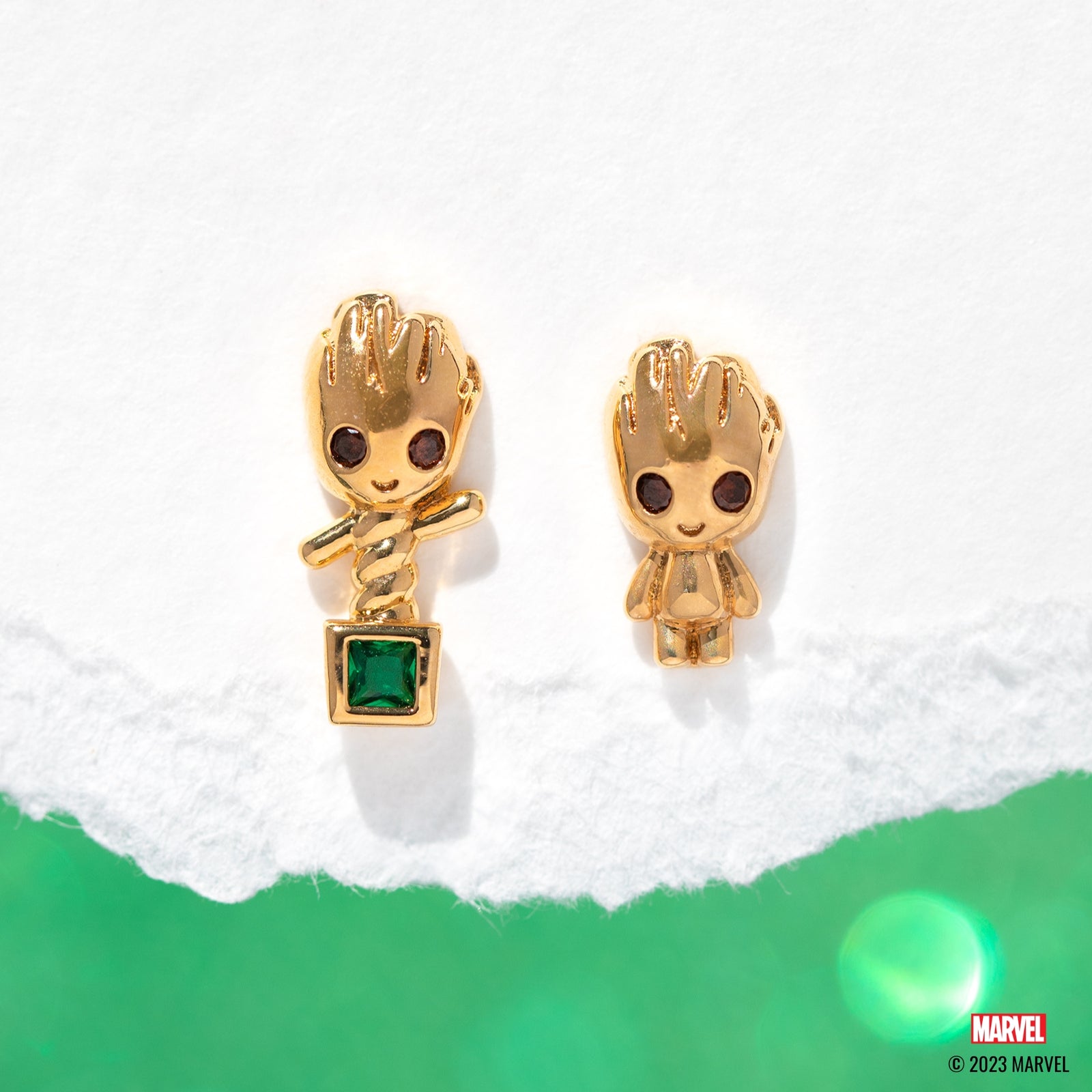 Marvel's Guardians of the Galaxy Groot Studs – Girls Crew