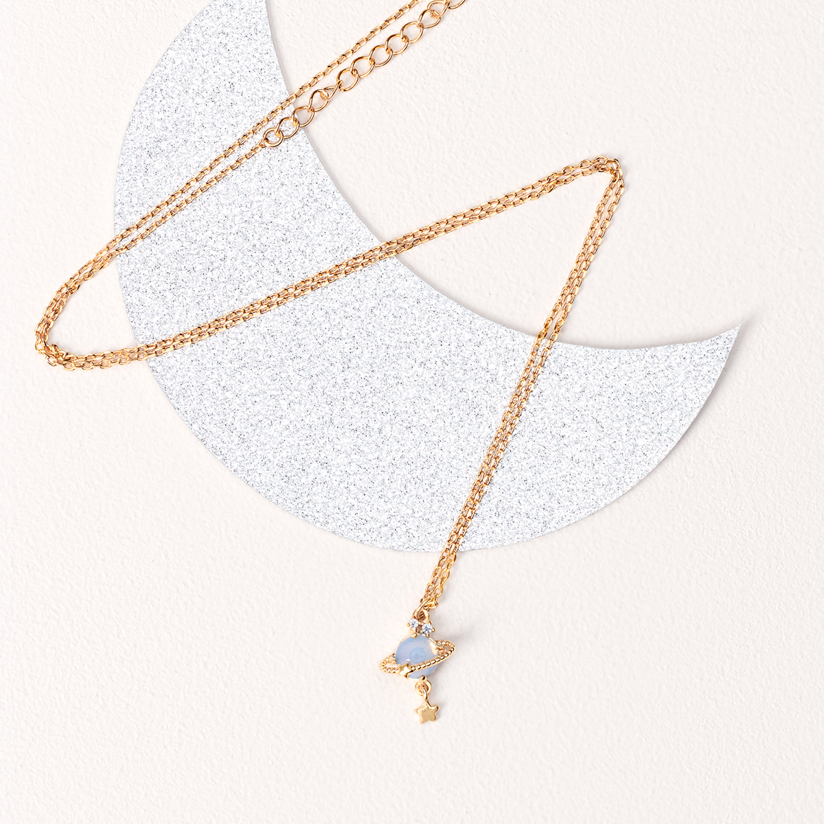 Blue Jupiter Necklace – Girls Crew