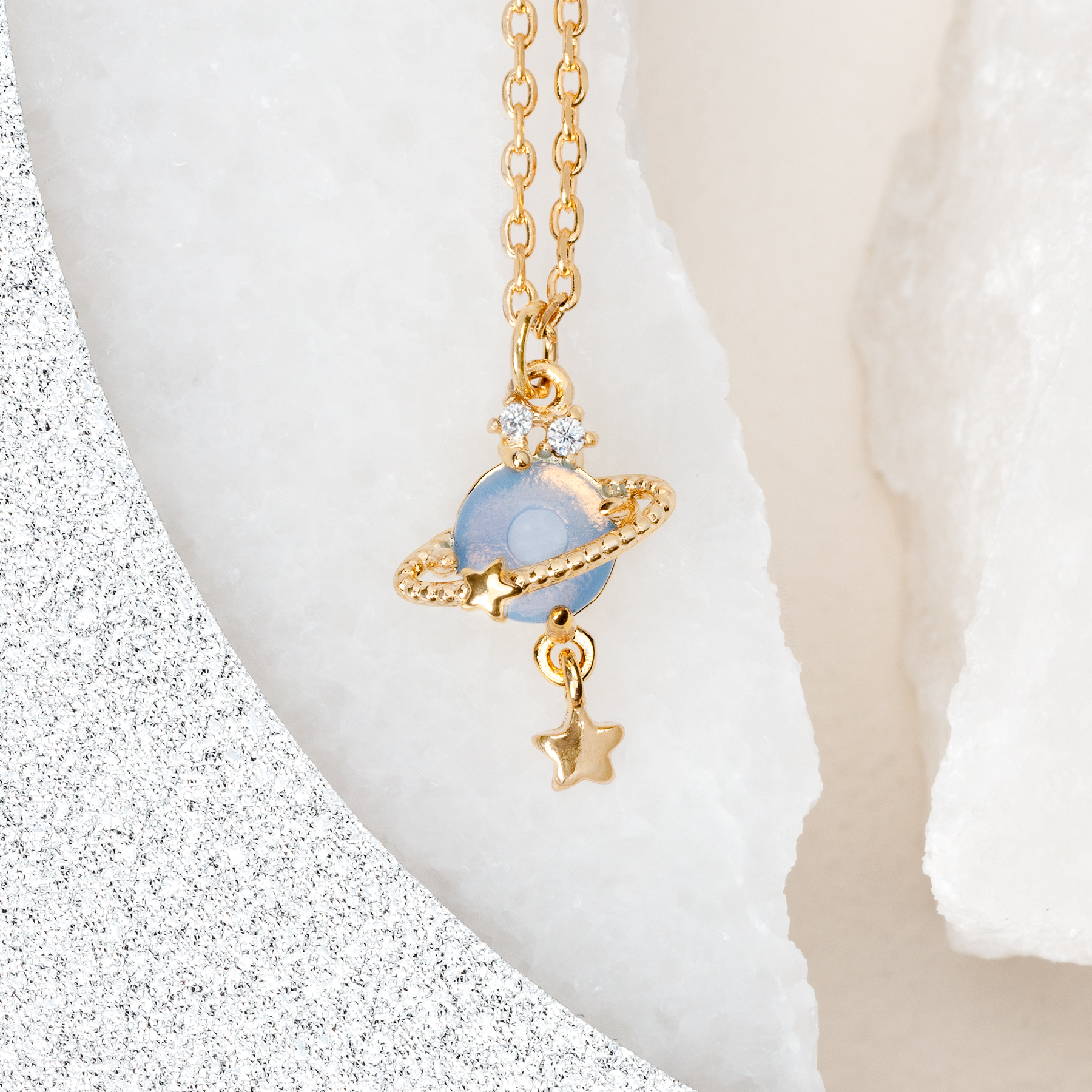 Blue Jupiter Necklace – Girls Crew