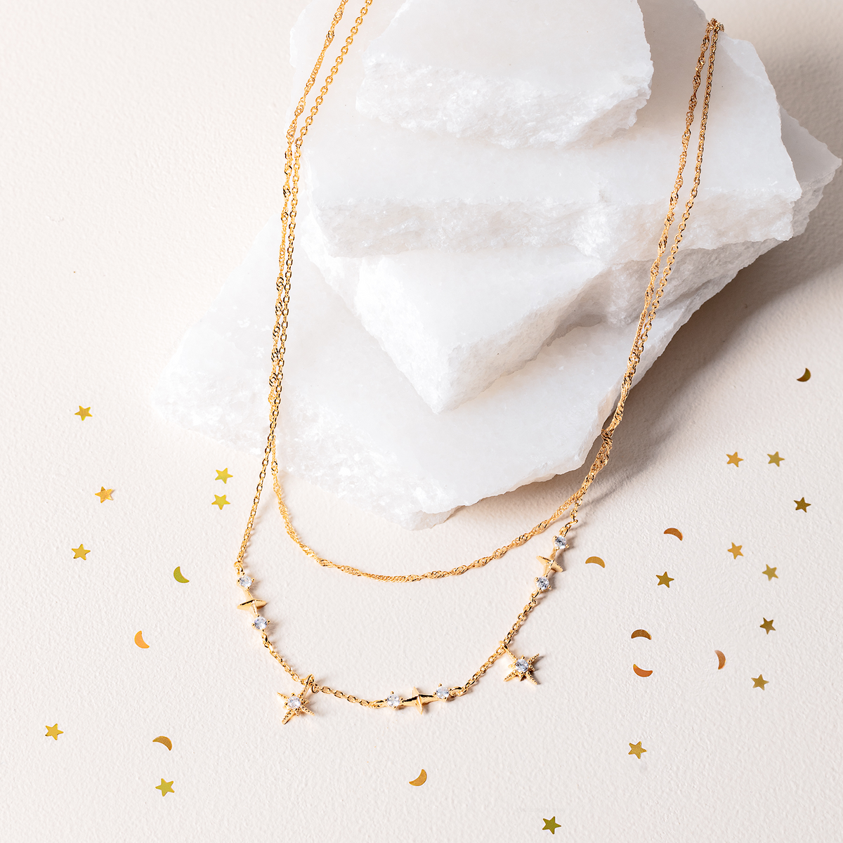 Wandering Stars Necklace – Girls Crew