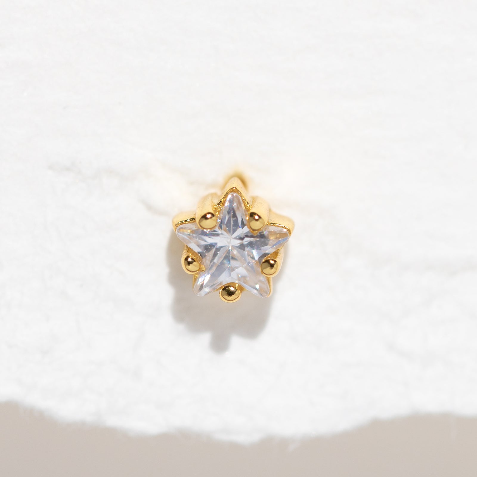 Teeniest & Brightest Star Piercing Style Earring – Girls Crew