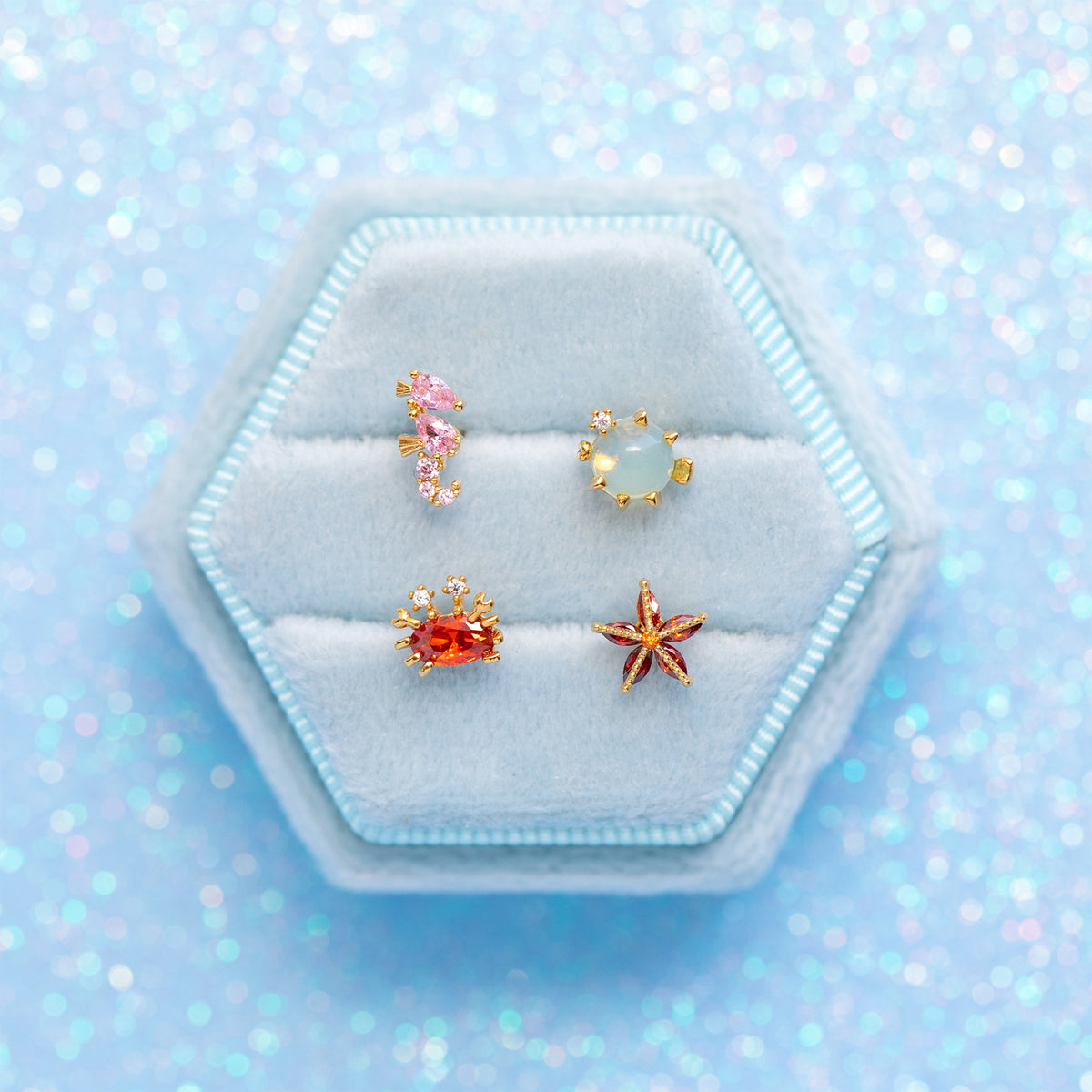 Under the Sea Stud Set – Girls Crew