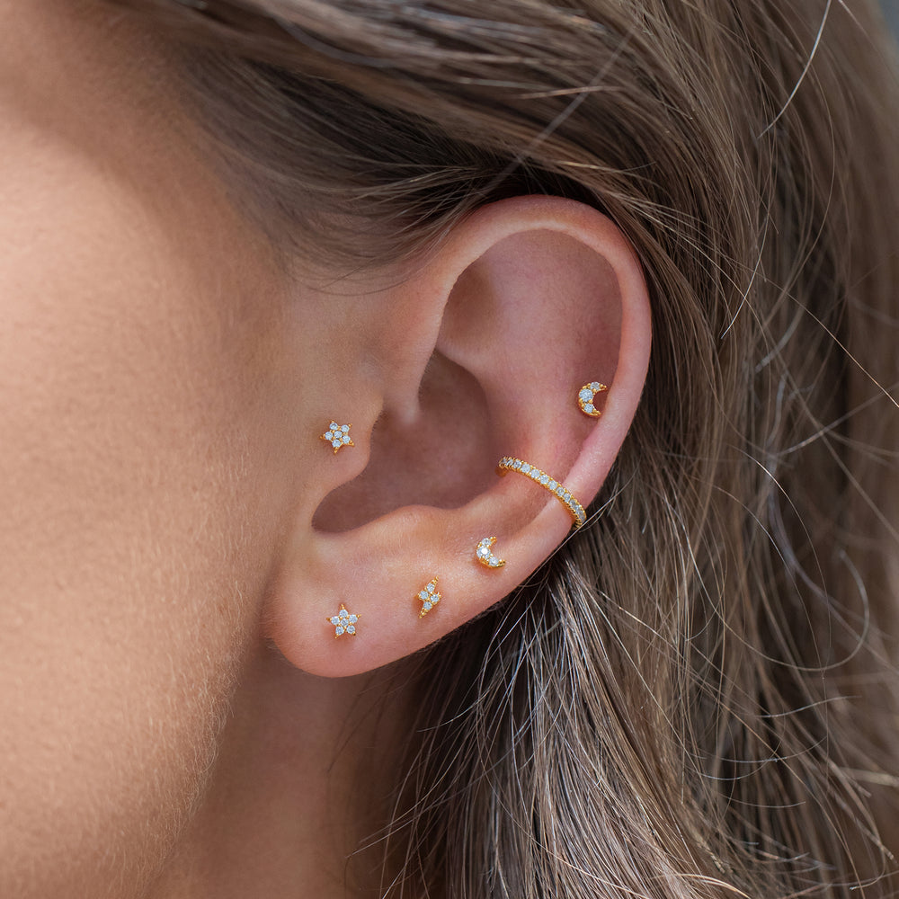 Teeny Tiny Galaxy Studs – Girls Crew