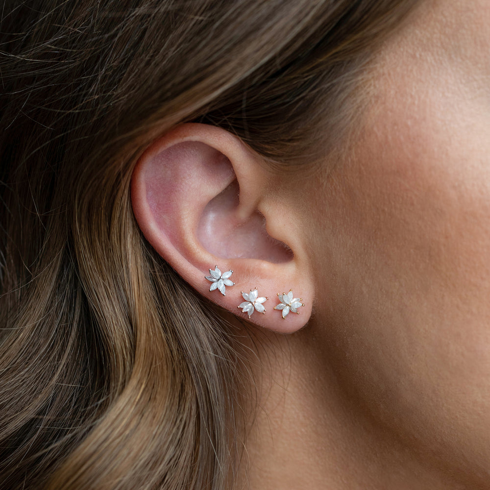 Fairest Floral Studs – Girls Crew