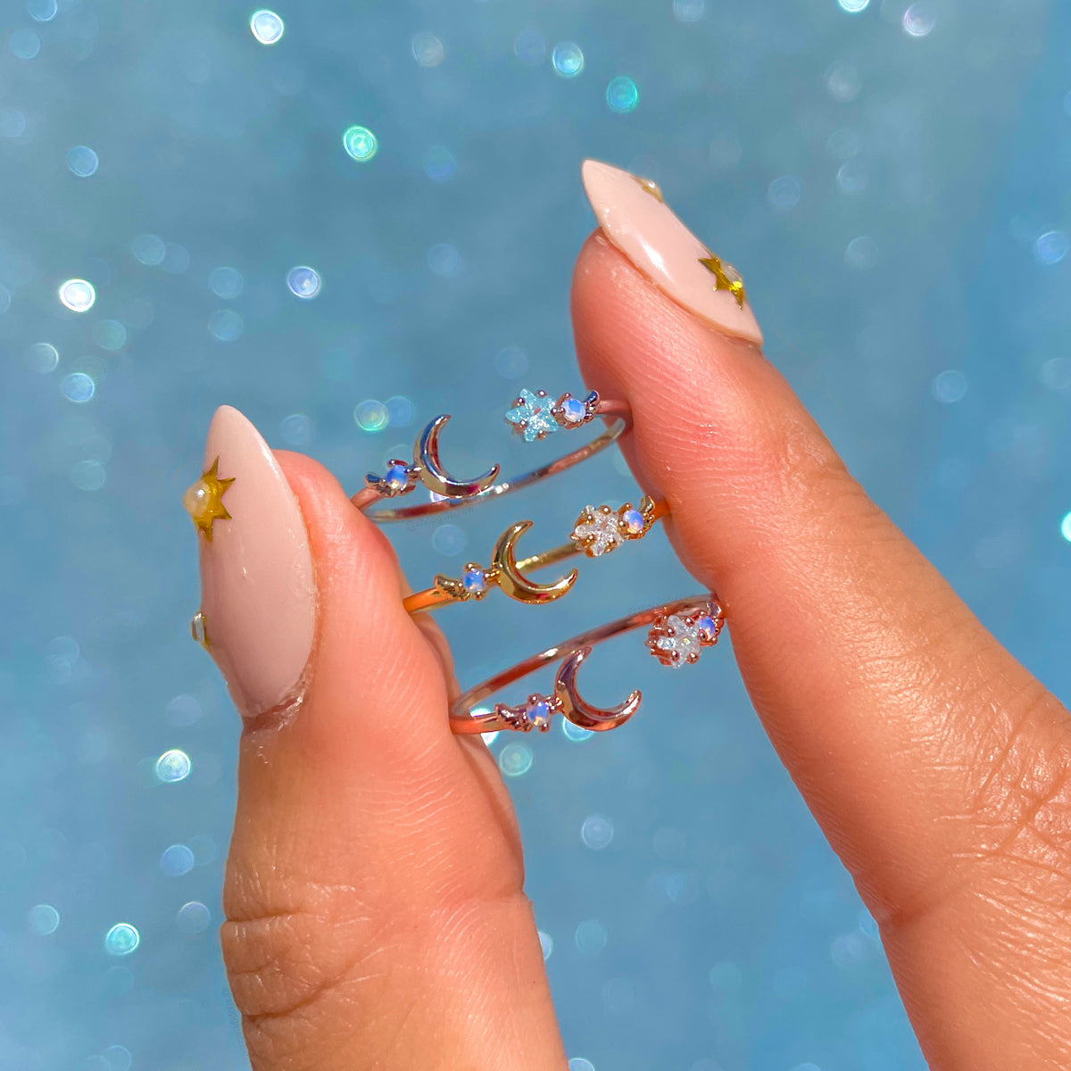 Spellbound Ring – Girls Crew