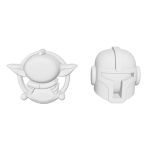Star Wars™ The Mandalorian™ & Grogu™ Studs | Star Wars™ Collection ...