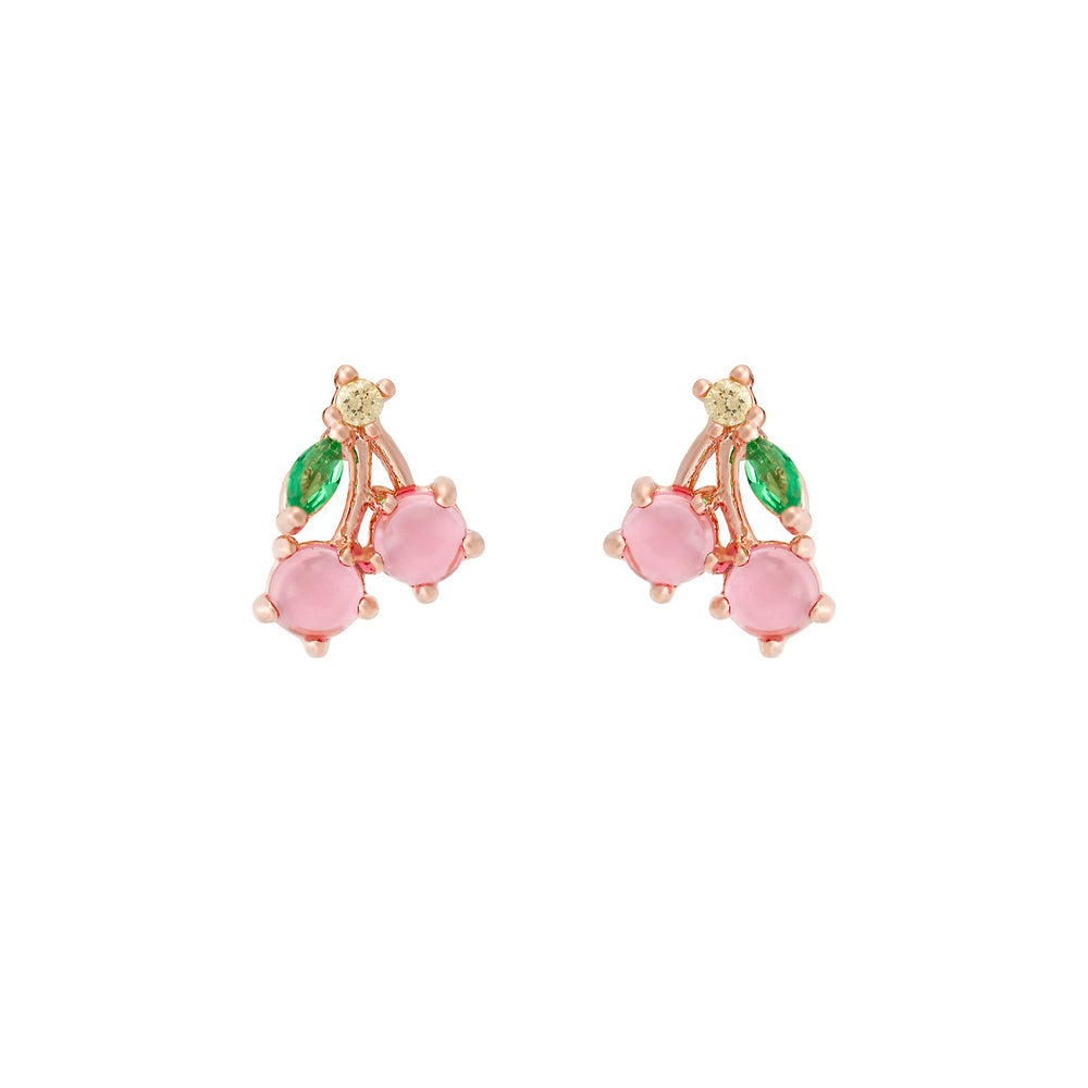 Cherry Studs – Girls Crew